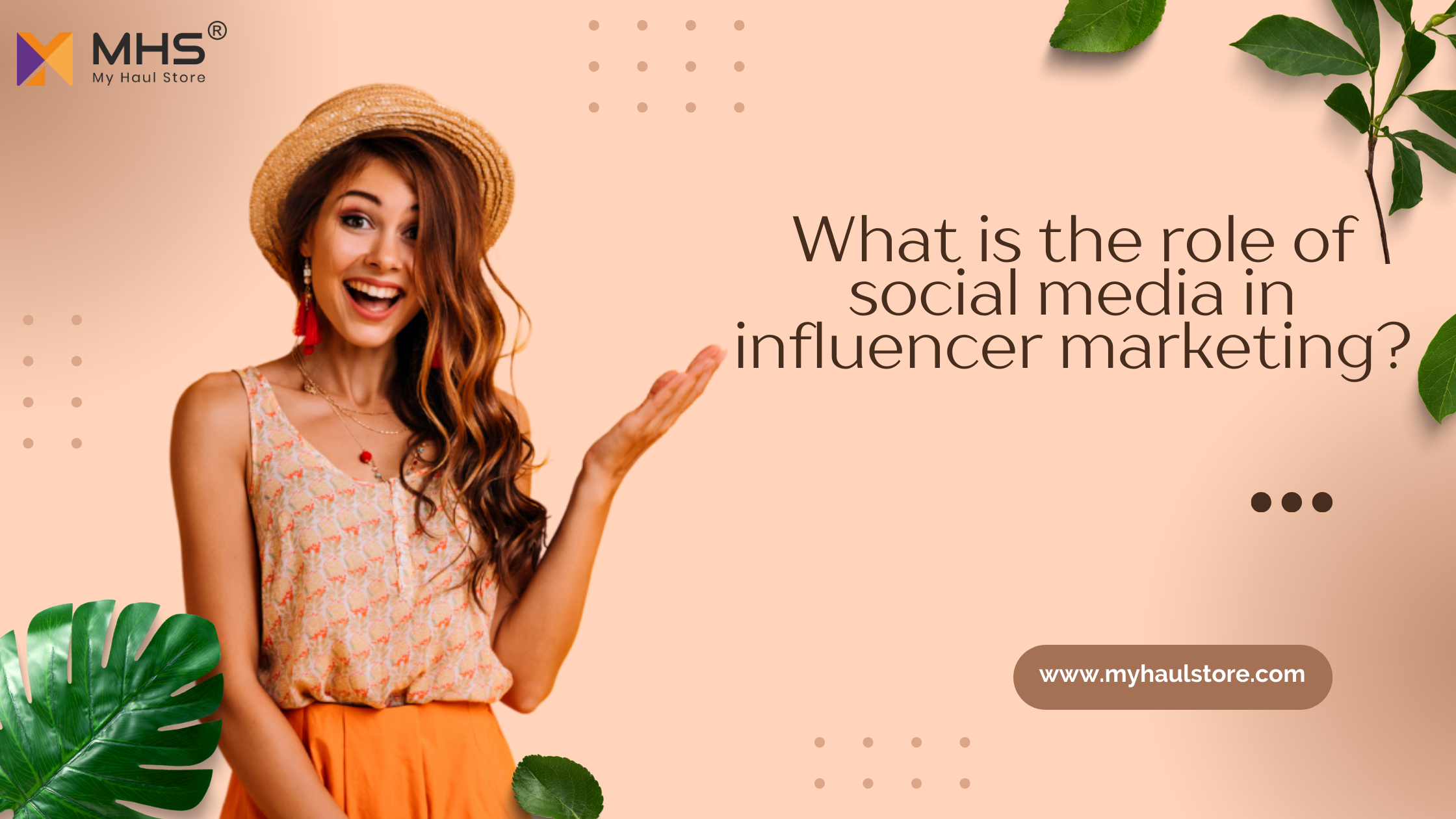 What is social media and influencer marketing?
