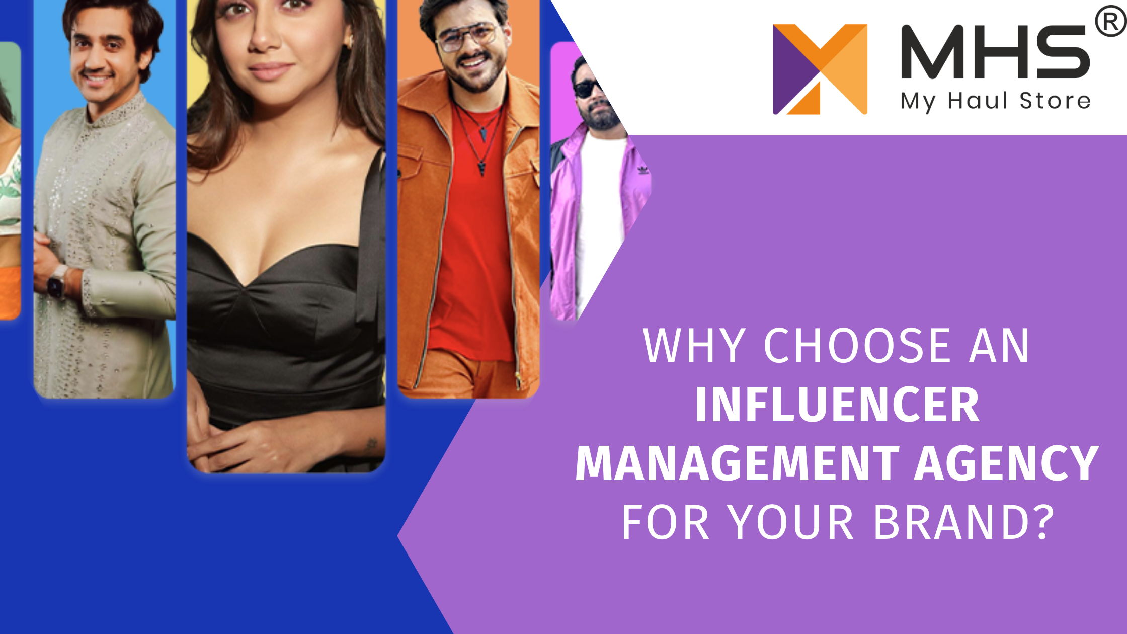 Best Influencer Marketing Company India | Influencer Management Agency